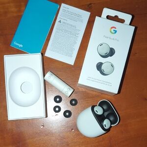 google | Cell Phones & Accessories | Google White Pixel Buds Pro ...